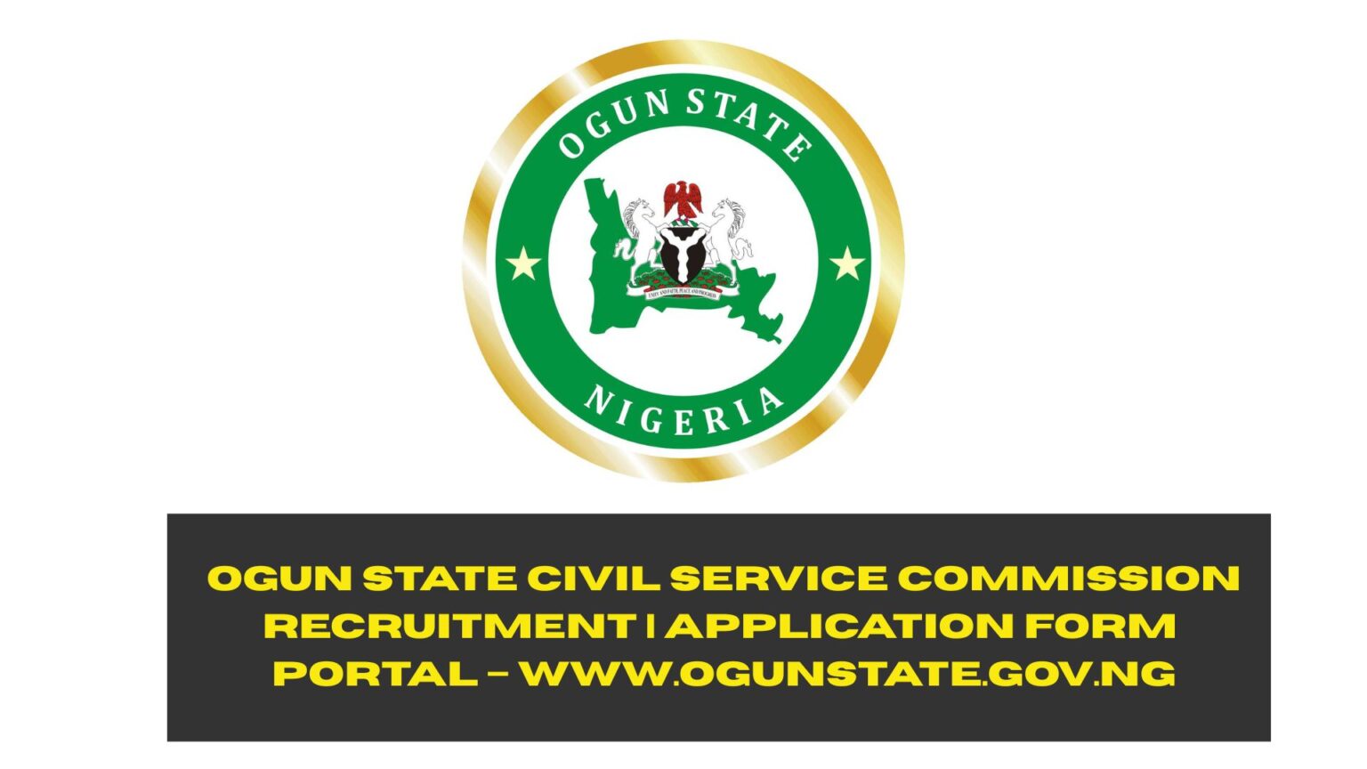 Ogun State Civil Service Commission Recruitment 2025/2026 | Application ...